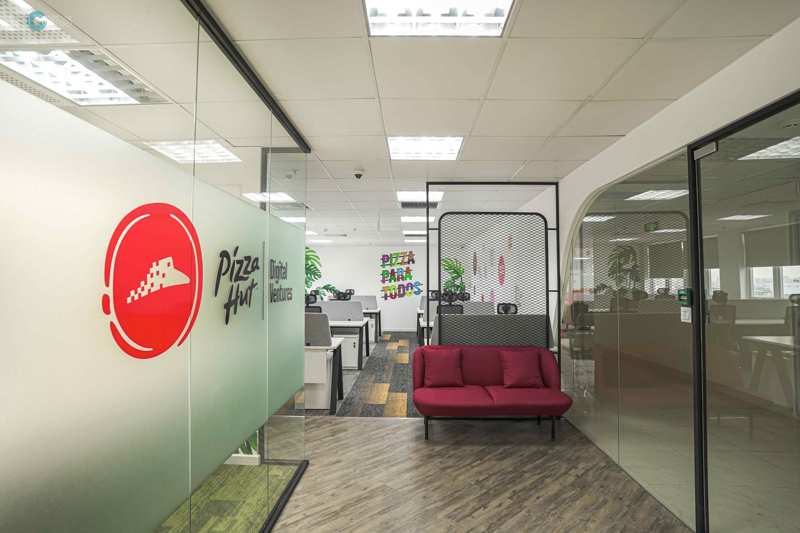 PizzaHut Office - Vacons Architects | Create Greater Spaces