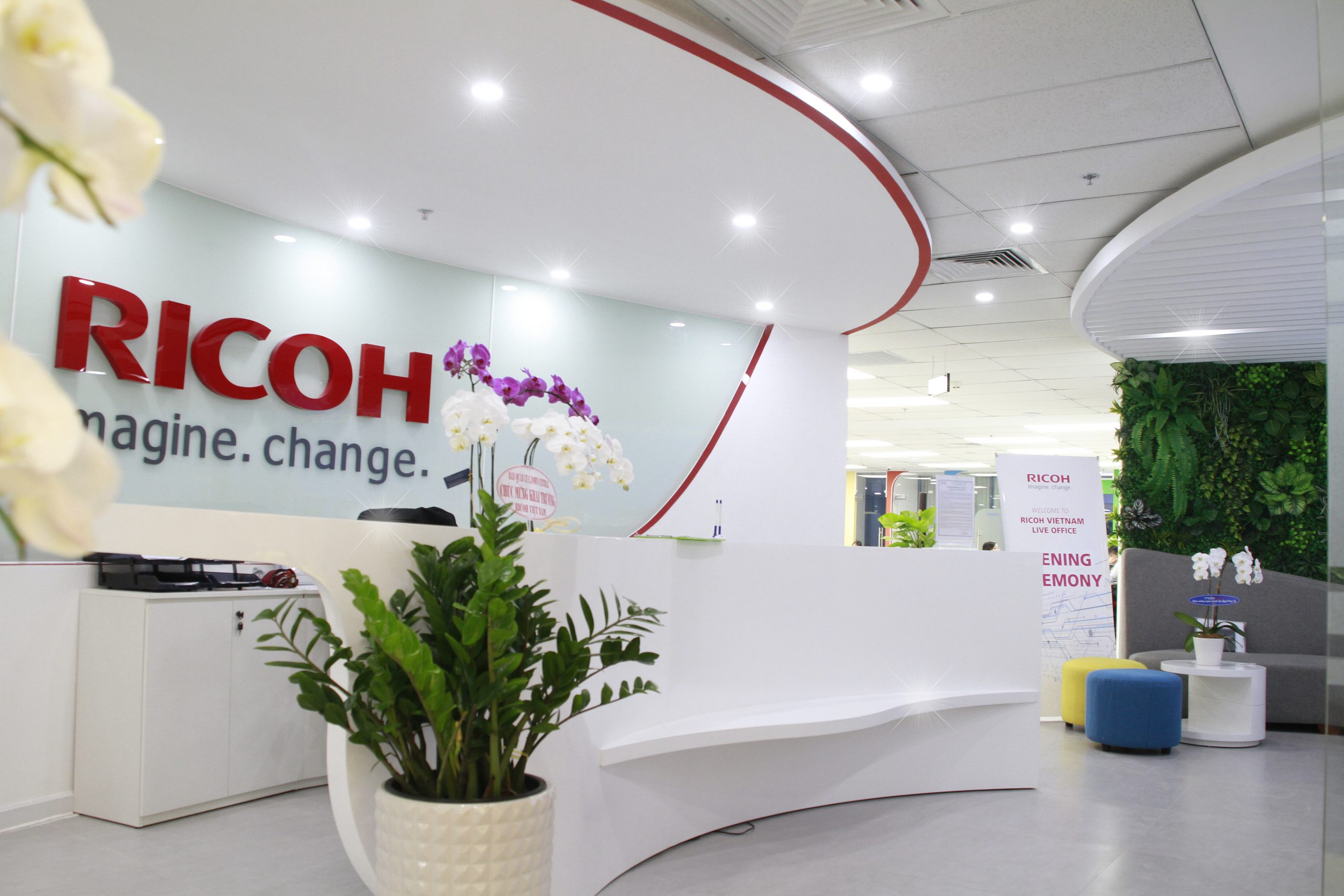 Ricoh Office - Vacons Architects | Create Greater Spaces