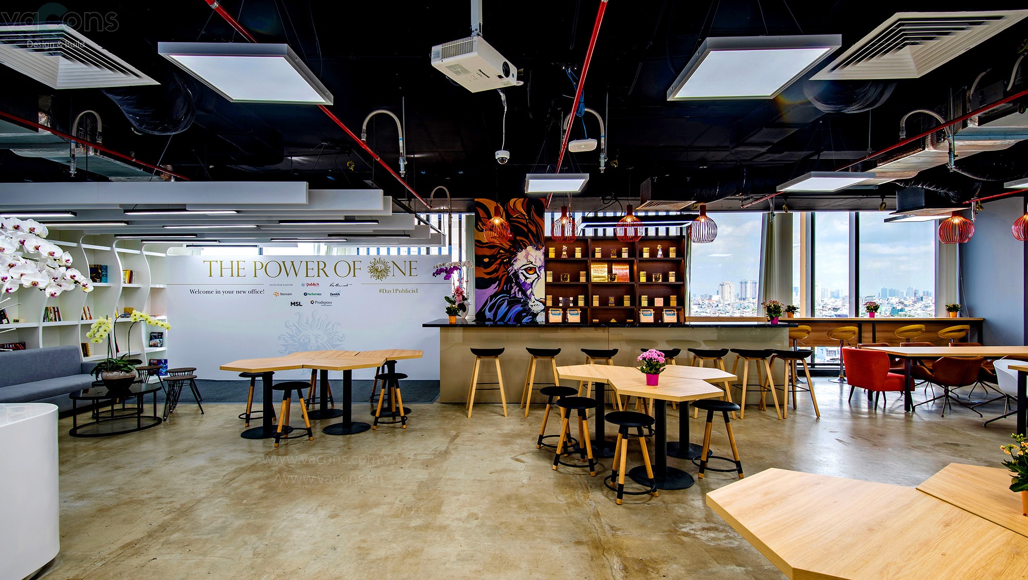 Publicis Office - Vacons Architects | Create Greater Spaces