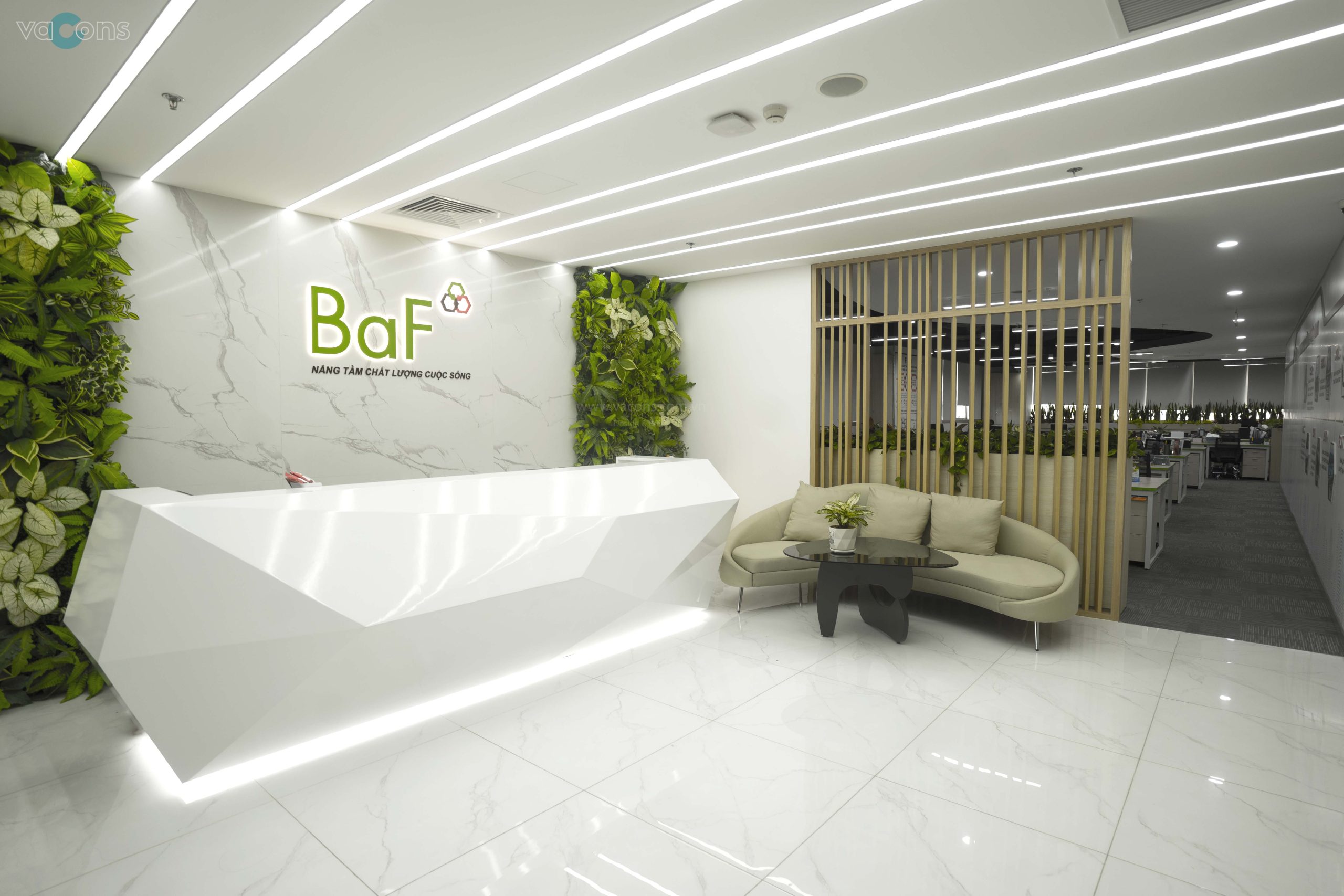 BAF Office - Vacons Architects | Create Greater Spaces
