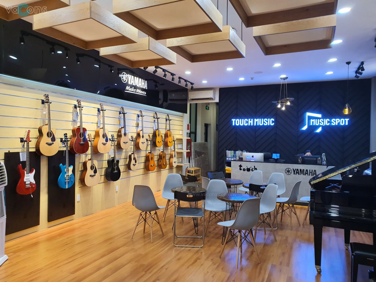 Yamaha Music Showroom: Where Elegance Meets Minimalism, Luxury Blends ...