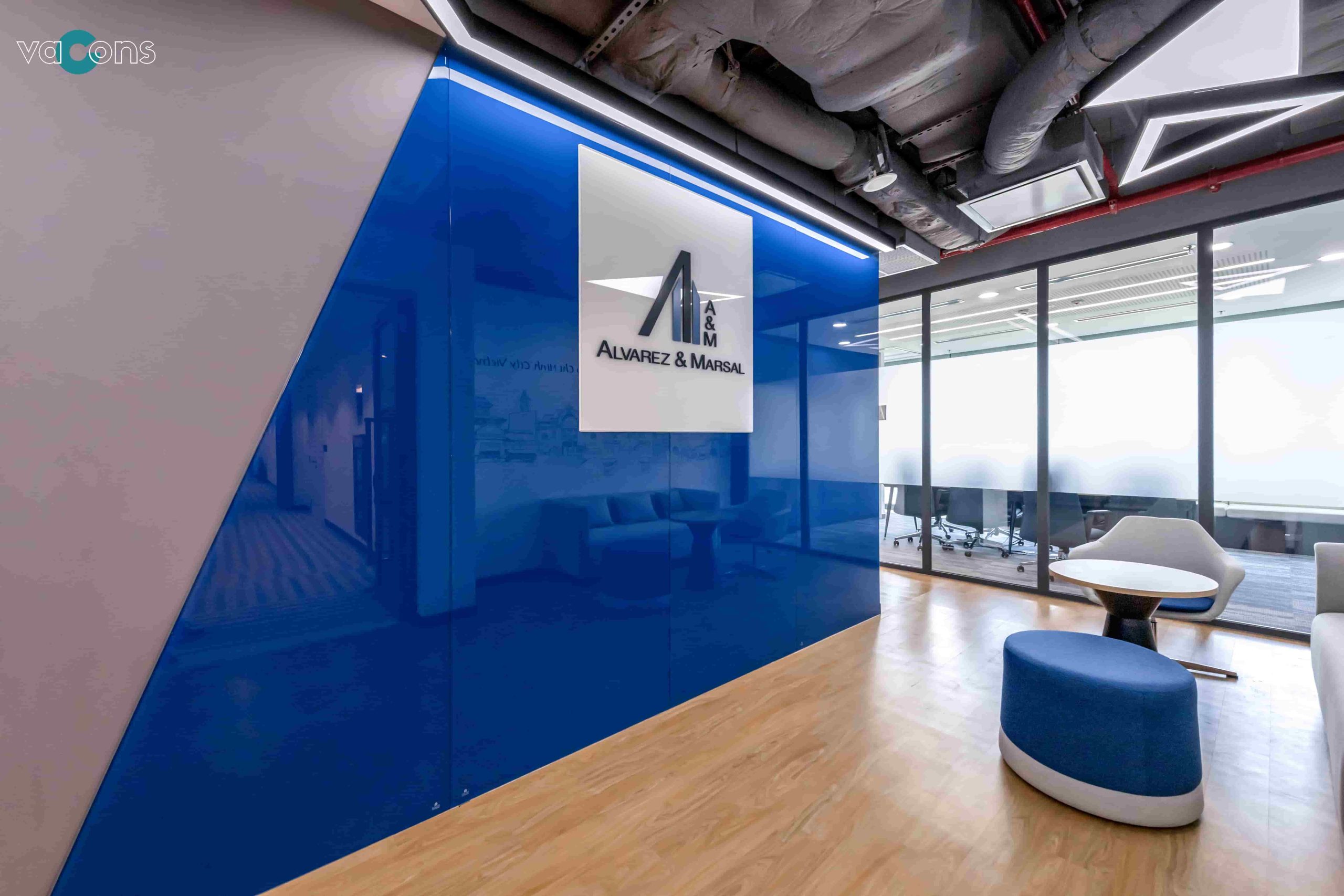 Alvarez & Marsal Office - Vacons Architects | Create Greater Spaces
