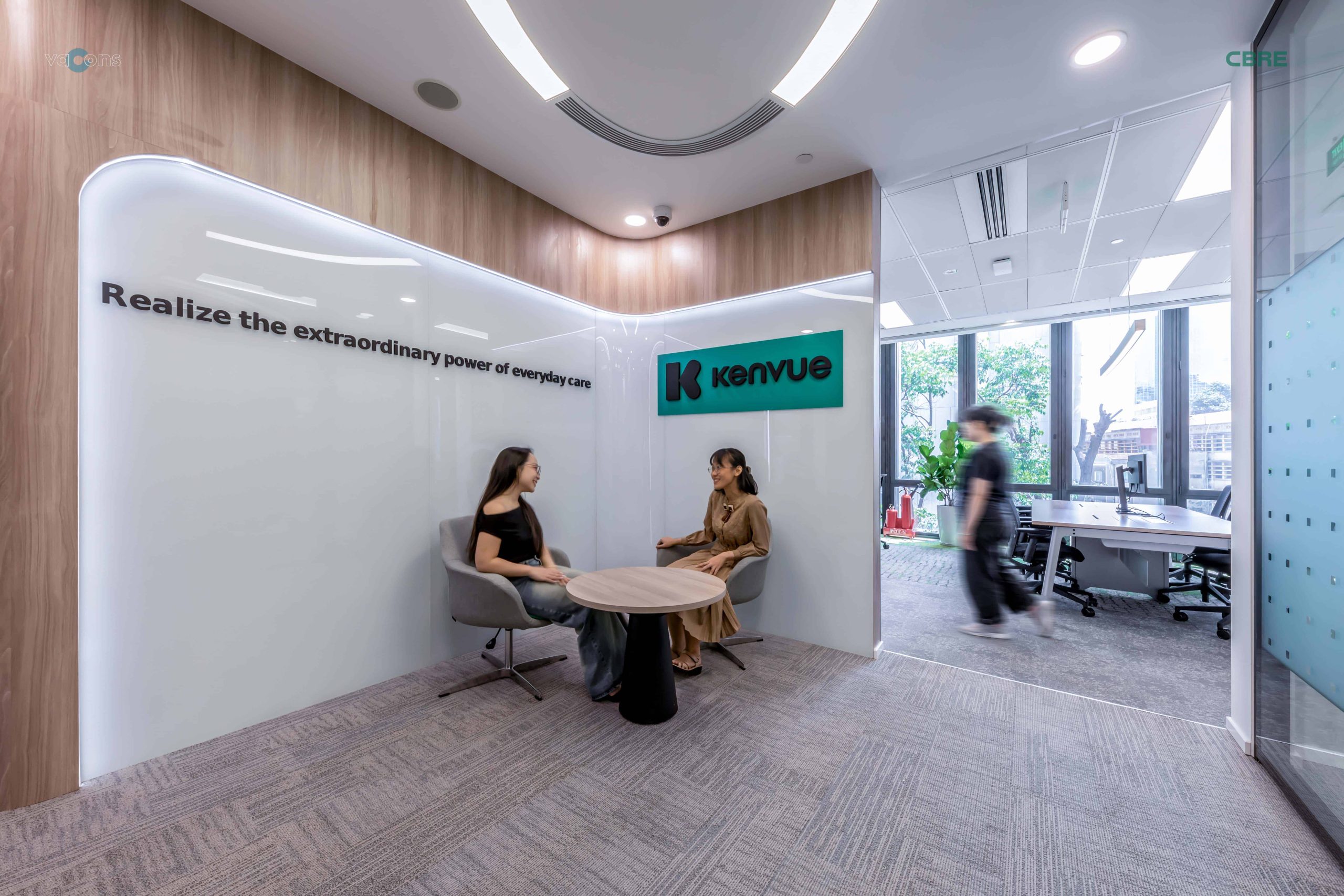 Kenvue Office - Vacons Architects | Create Greater Spaces