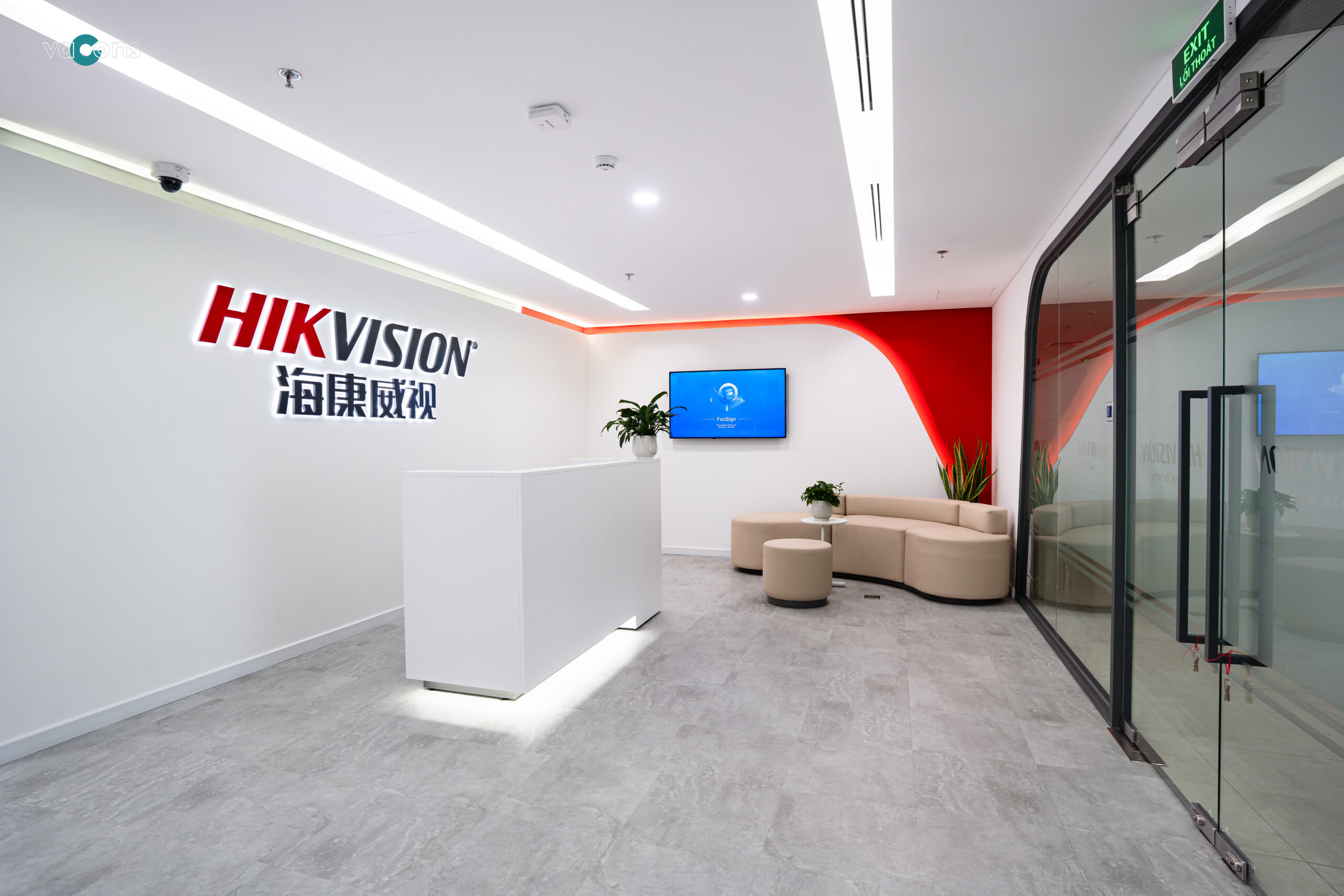 HIKVision Office - Vacons Architects | Create Greater Spaces